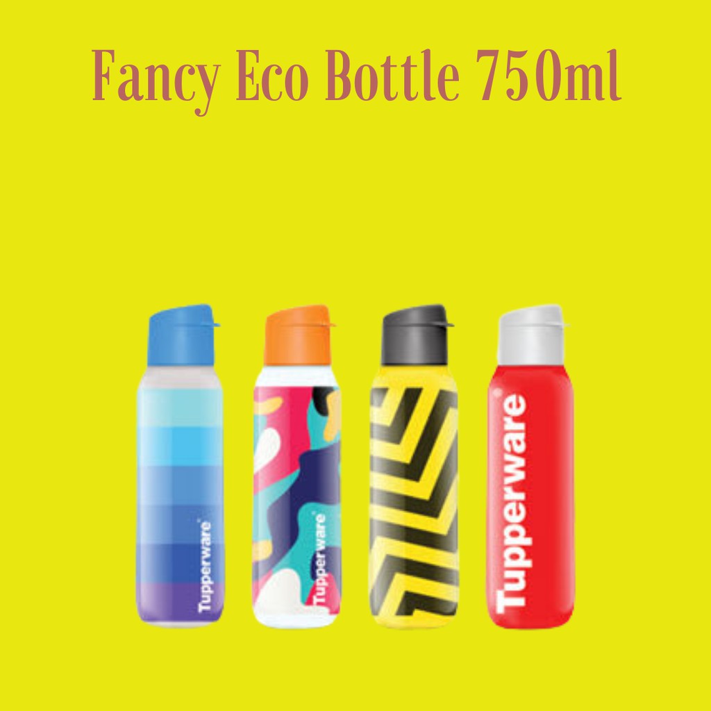 Jual Fancy Bottle 750ml / Botol Minum Tupperware Tupperware Original ...