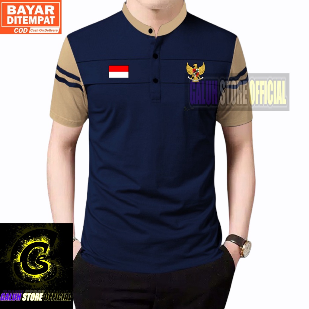Jual KAOS KERAH SHANGHAI LOGO GARUDA BENDERA INDONESIA, KAOS POLO SHIRT ... Jual KAOS KERAH SHANGHAI LOGO GARUDA BENDERA INDONESIA, KAOS POLO SHIRT ...