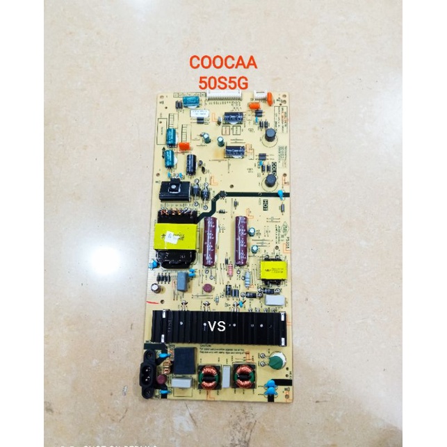 Jual PSU TV LED COOCAA 50S5G - POWER SUPPLY REGULATOR MESIN TV LED ...