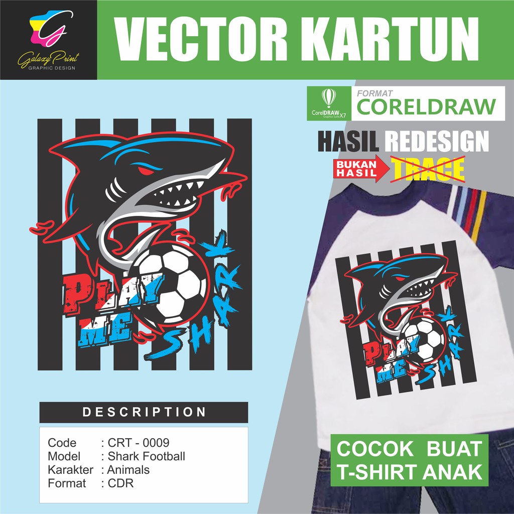 Jual Desain Kaos / Vector Coreldraw | Shopee Indonesia