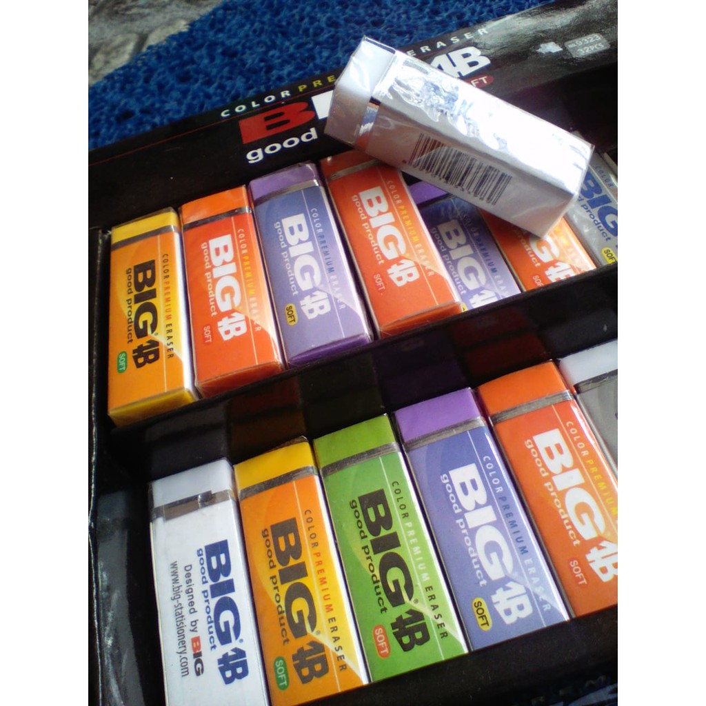 Jual penghapus pensil BIG 4B panjang | Shopee Indonesia