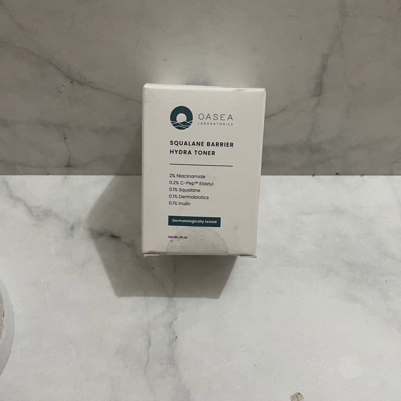 Jual oasea squalane barrier hydra toner | Shopee Indonesia