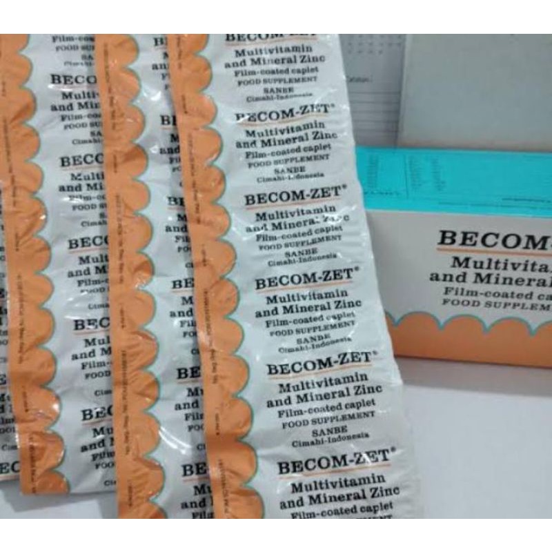 Jual BECOME ZET, MULTIVITAMIN, BECOME ZET | Shopee Indonesia