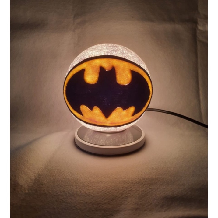 Jual lampu tidur, lampu unik, kado unik, lampu karakter, batman ...
