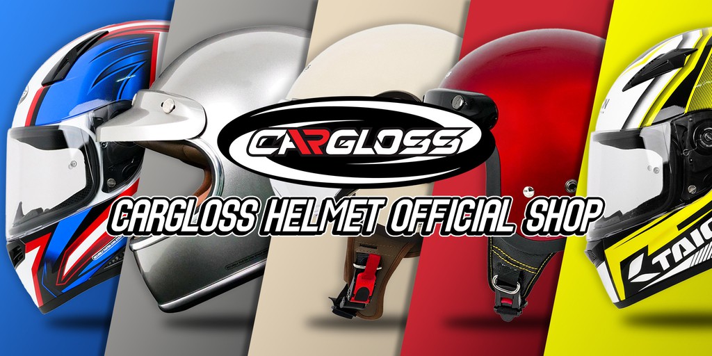 Toko Online Cargloss Helmet Official Shop | Shopee Indonesia