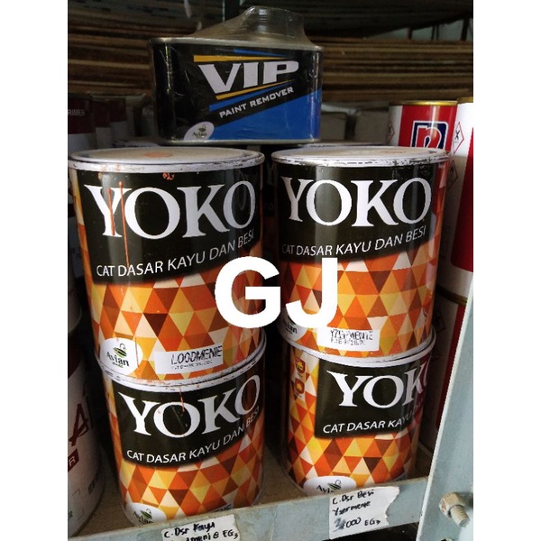 Harga CAT Dasar Kayu Yoko Terbaru Juli 2023 |BigGo Indonesia