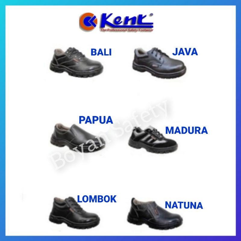Jual Sepatu Safety KENT Original Safety Shoes | Shopee Indonesia