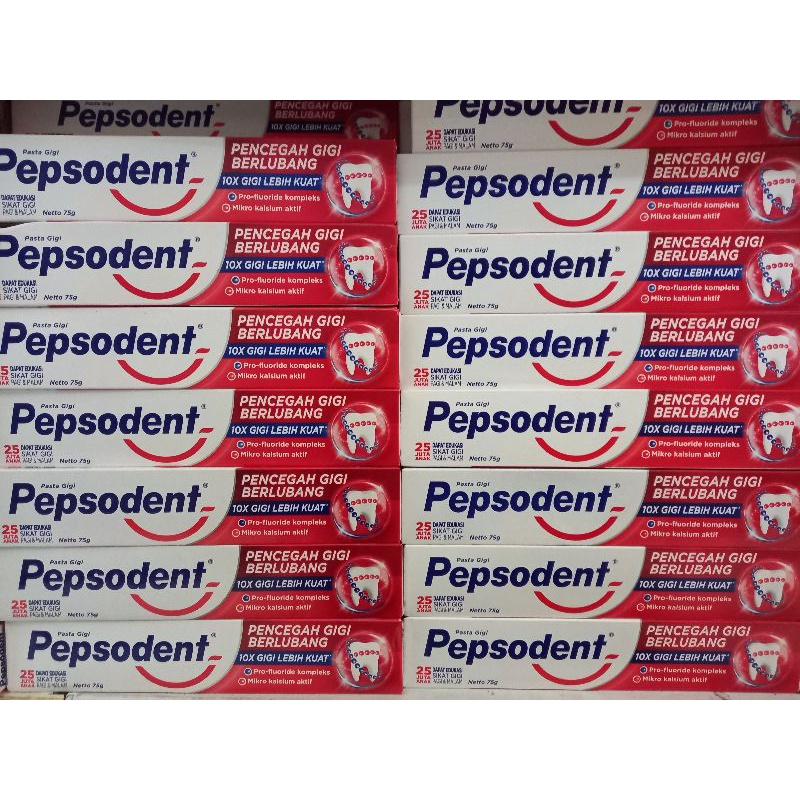 Jual Pepsodent White 75gr | Shopee Indonesia