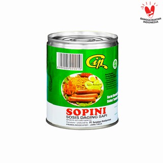 Jual CIP SOPINI Sosis Reguler / Beef Sausages 325g | Shopee Indonesia
