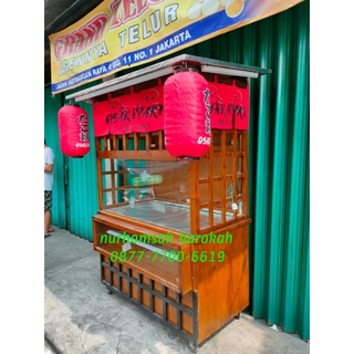 Jual Gerobak jepang / booth model jepang / gerobak takoyaki | Shopee ...