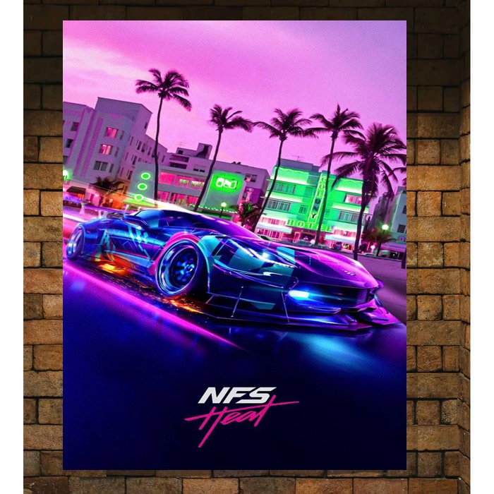 Jual poster Need For Speed heat | Shopee Indonesia