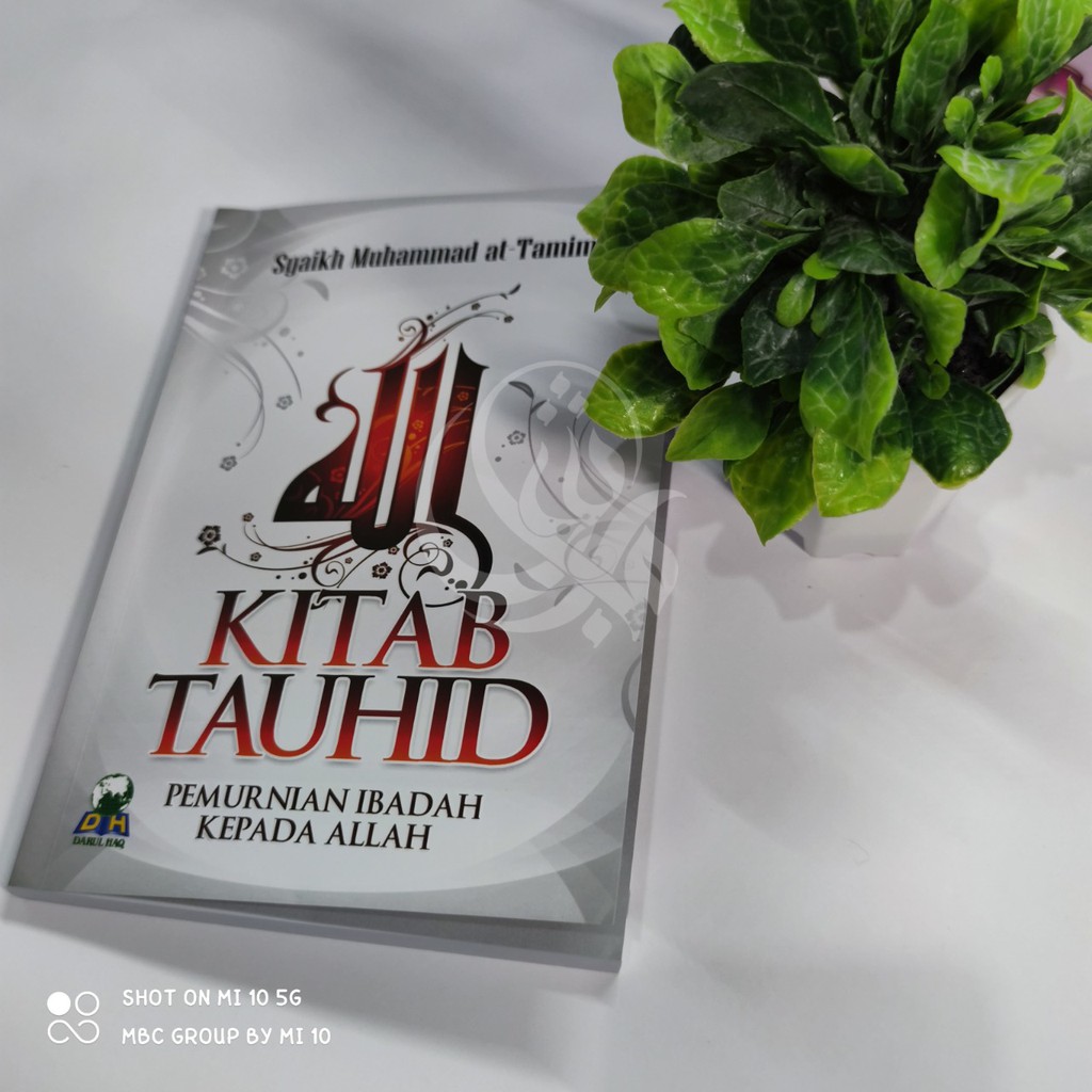Jual Buku Kitab Tauhid Pemurnian Ibadah Kepada Allah | Shopee Indonesia