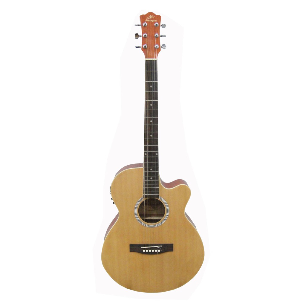 Jual GITAR AKUSTIK ELEKTRIK MAHOGANI MJG-200 C EQ NATURAL | Shopee ...