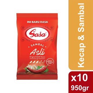 Jual Sasa Sambal Asli 950 gr x10 pcs (1 karton) | Shopee Indonesia