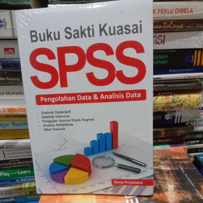 Jual buku sakti kuasai SPSS pengelola data dan analisis data | Shopee Indonesia