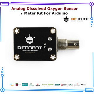 DFRobot Analog Dissolved Oxygen Sensor / Meter Kit For Arduino | Shopee Indonesia