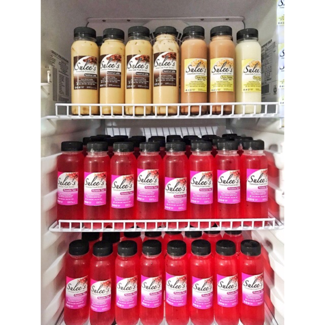 Jual Minuman kekinian , coffee, leci tea, rosella tea botol | Shopee ...