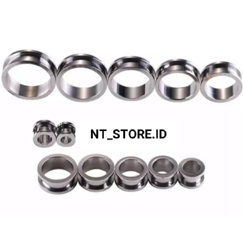 Jual PERSING TELINGA TITANIUM/ PERSING PLUG BESI/ PERSING TELINGA ...