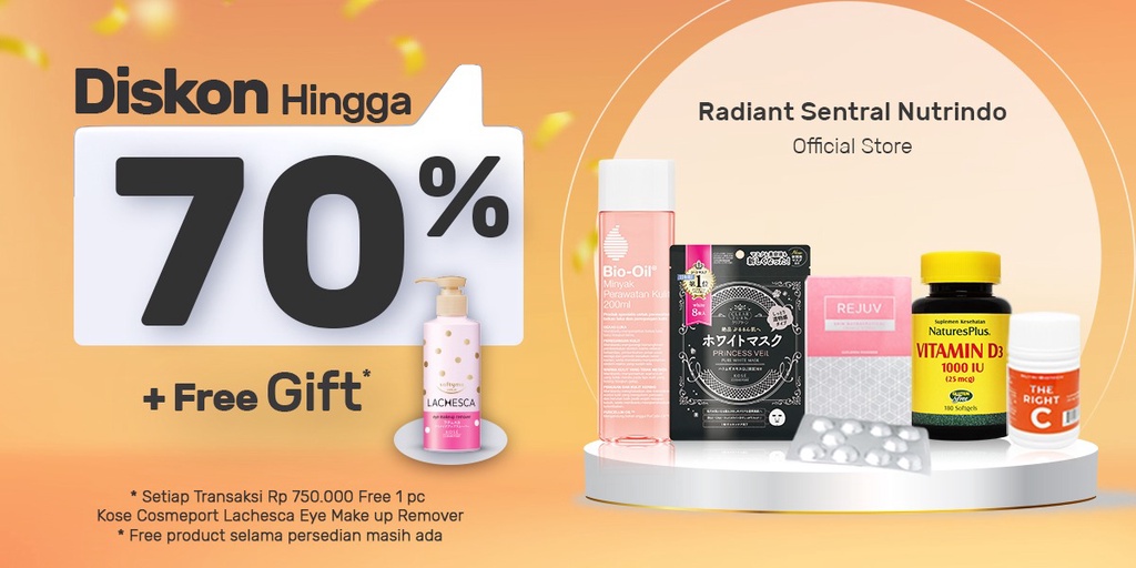 Toko Online Radiant Official Store | Shopee Indonesia