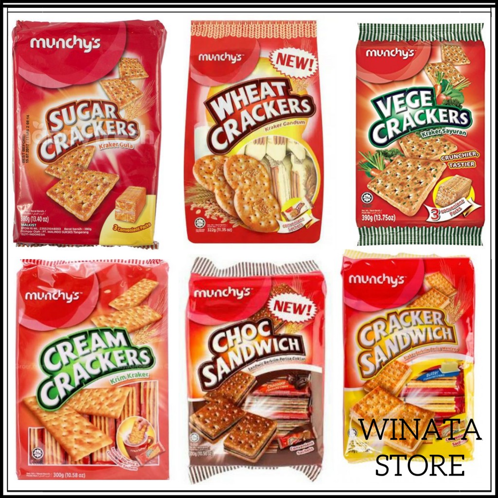 Jual Munchys Biskuit Gula - Biskuit Sayur - Biskuit Coklat - Biskuit ...