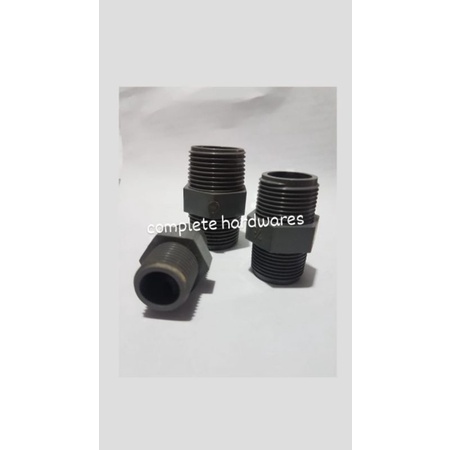 Jual Dobel nepel - double nepel - sambungan drat luar pipa paralon pvc 1/2 3/4 1 Indonesia ...