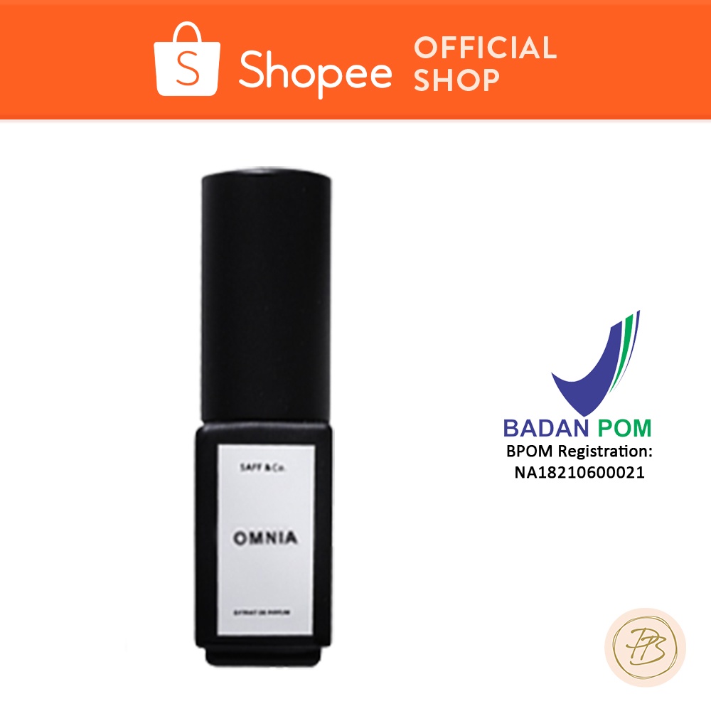 Jual SAFF & Co. Extrait de Parfum - OMNIA - 5ml | Shopee Indonesia
