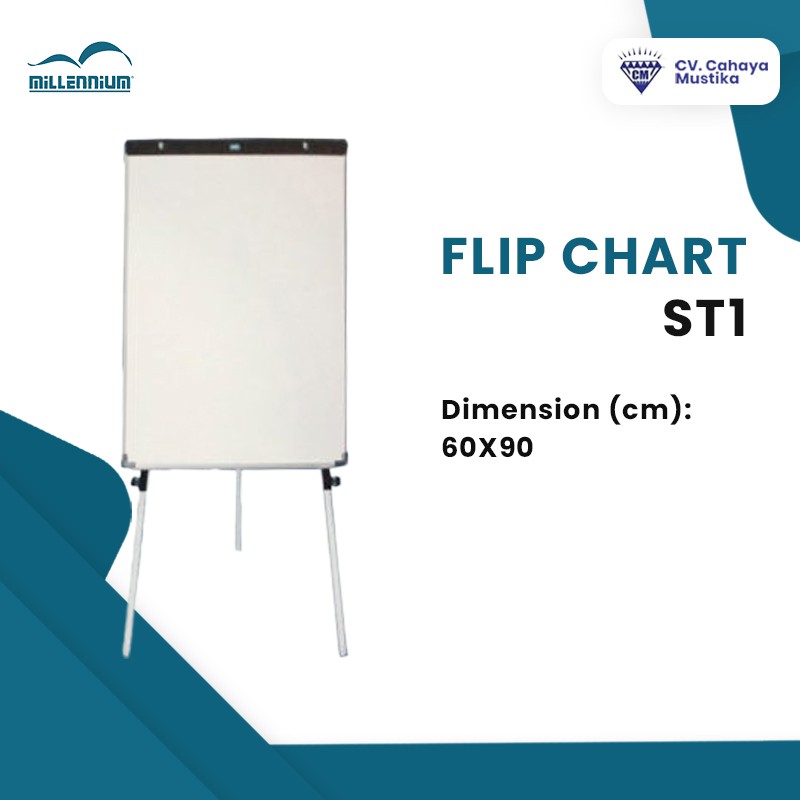 Jual Jual FlipChart Millenium Uk 60x90 ST1 - Harga Flip Chart Di Malang ...