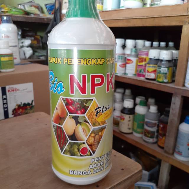 Jual Pupuk Bio Npk Cair plus Ga3 21% 1 liter | Shopee Indonesia