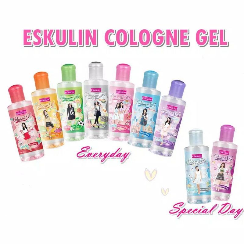 Jual Eskulin Cologne Gel 50 ml | Shopee Indonesia