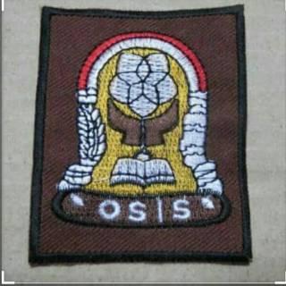 Jual Bet osis -Badge sma-badge smp- badge sd bordir-badge sekolah(2gram ...