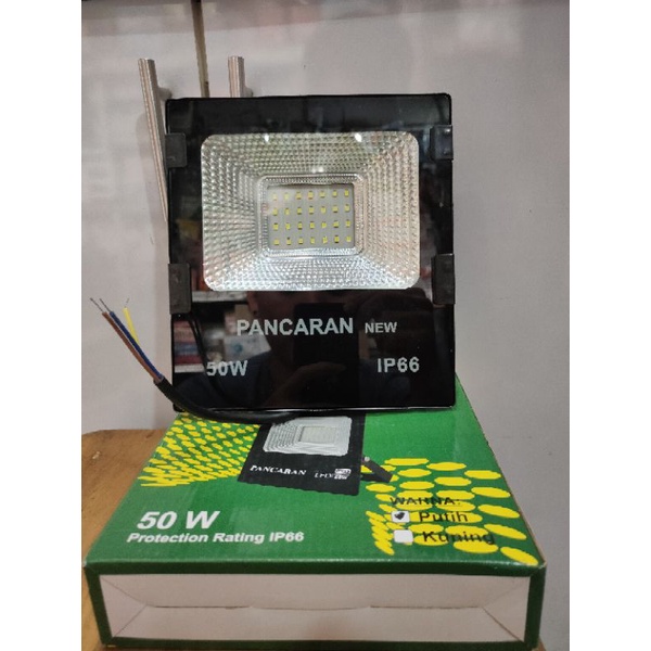 Jual lampu sorot 50 watt pancaran lampu tembak 50watt pancaran | Shopee Indonesia