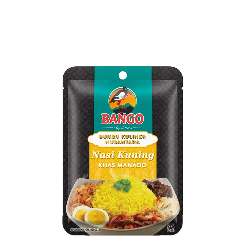 Jual Bango Bumbu Nasi Kuning Manado 35 gr | Shopee Indonesia