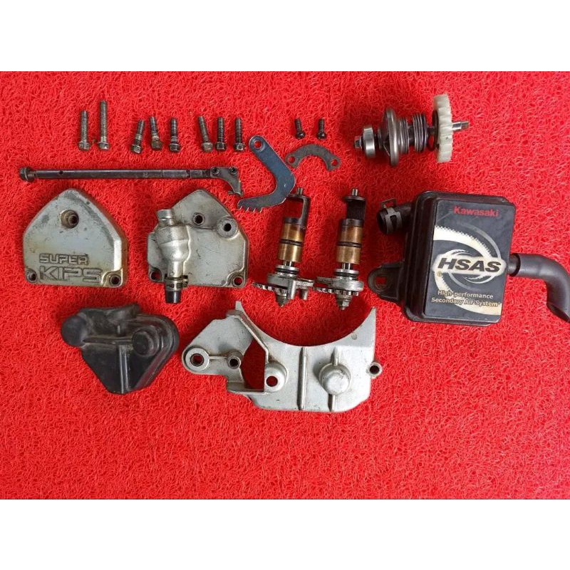 Jual mekanisme super kips ninja r rr ss original fullset | Shopee Indonesia
