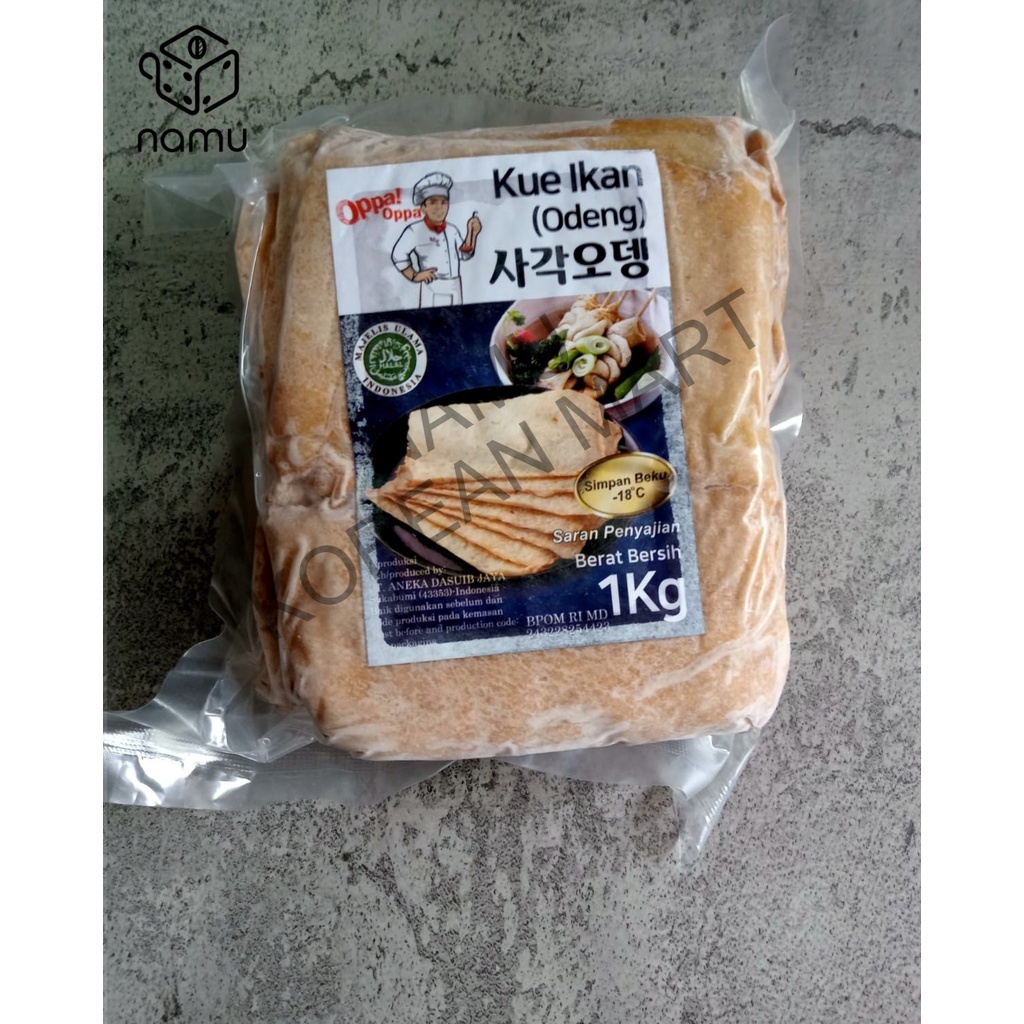 Jual Java Super Food Odeng Fish Cake 1kg / Odeng Fish Cake Korea ...