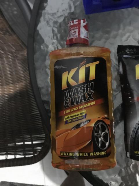 Kit Wash & Wax 500 ml | Shopee Indonesia