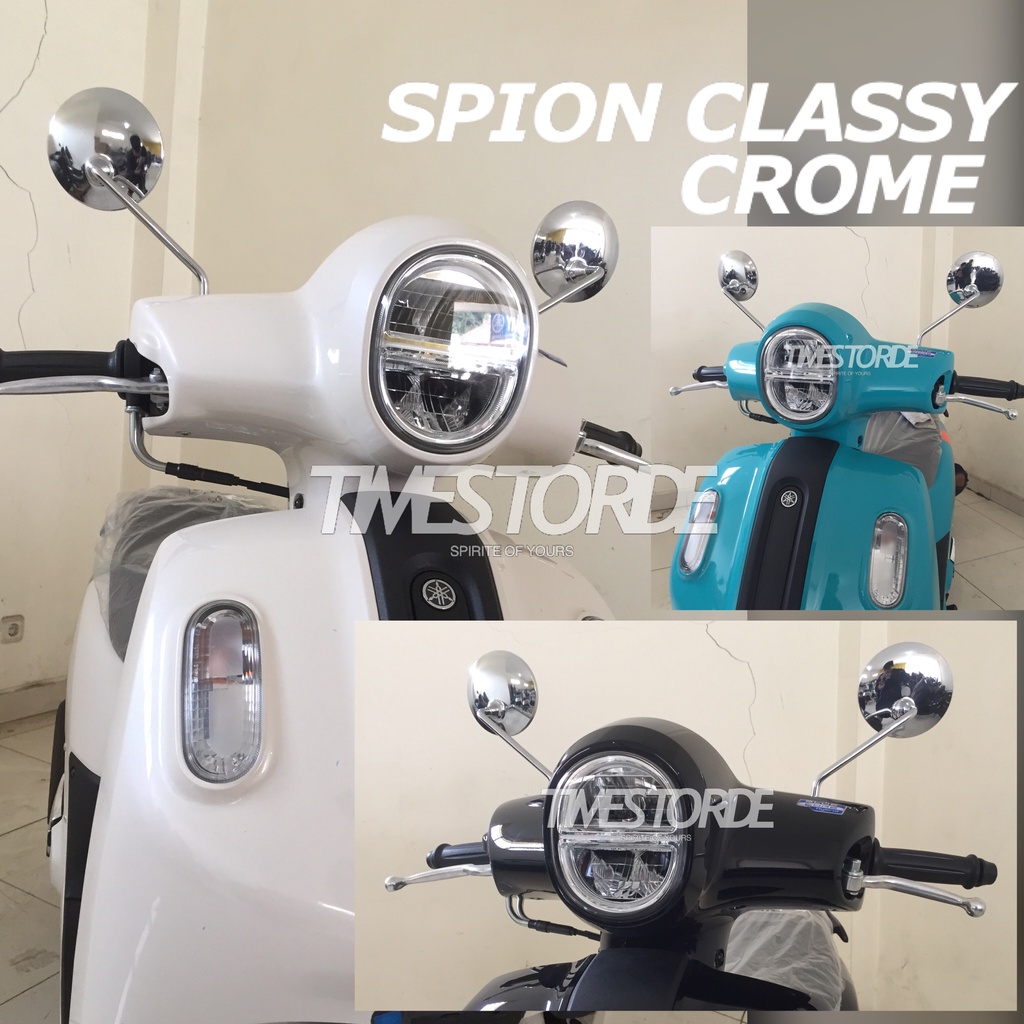 Jual Spion yamaha fazzio model bulat | Shopee Indonesia