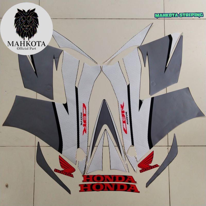 Jual Striping Stiker Polet Sepeda Motor List Honda Cbr 150 2015 body ...