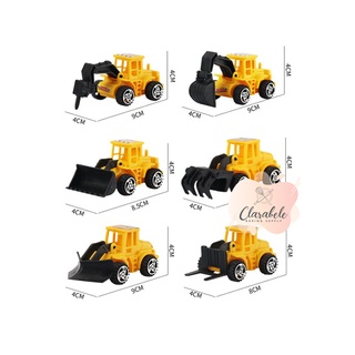 Jual Topper Truk Excavator/Hiasan Kue Truk Excavator/Mainan Truk ...