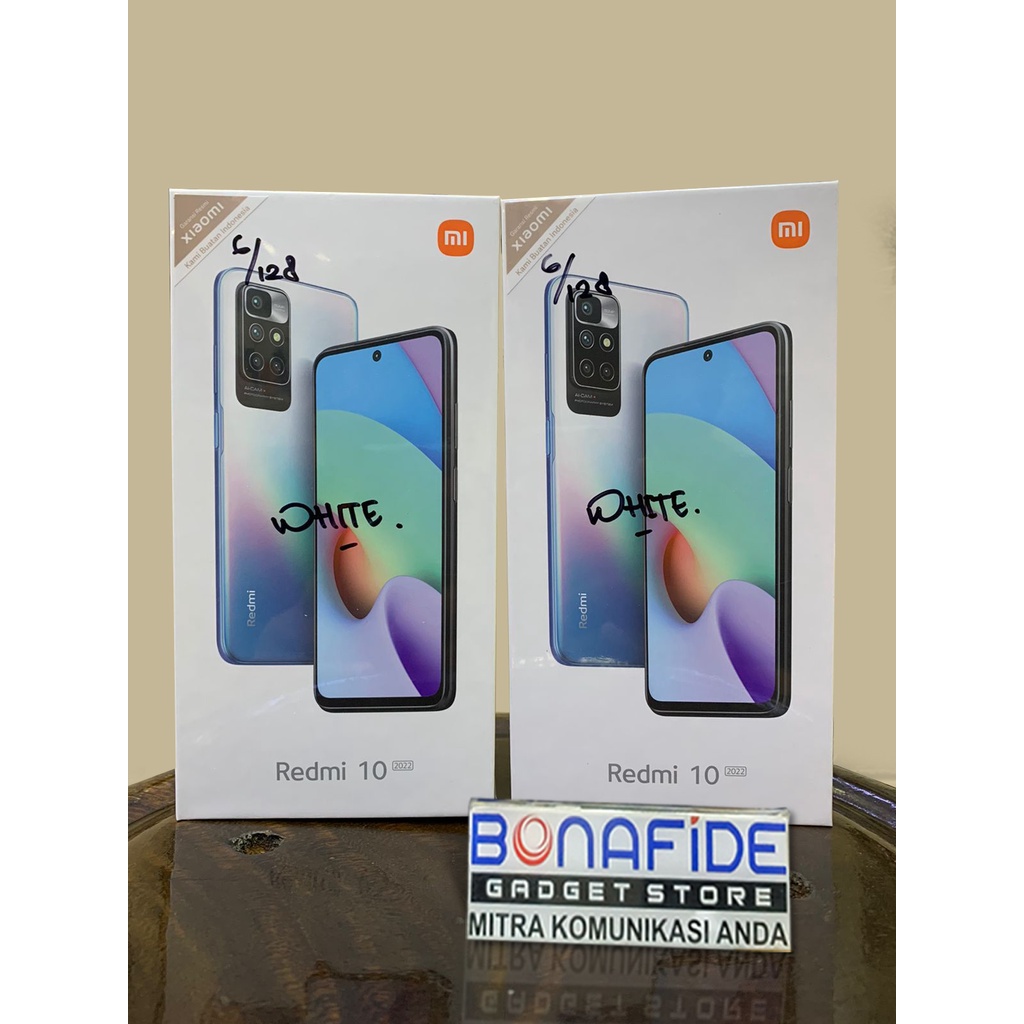 Jual Xiaomi Redmi 10 2022 6GB 128GB | Shopee Indonesia
