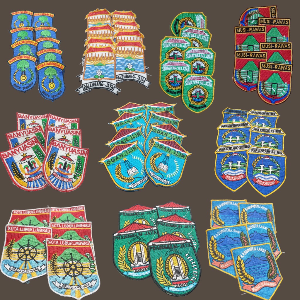 Jual LOGO PEMKAB,PEMKOT,PROV SUMSEL,KORPRI COKLAT. | Shopee Indonesia