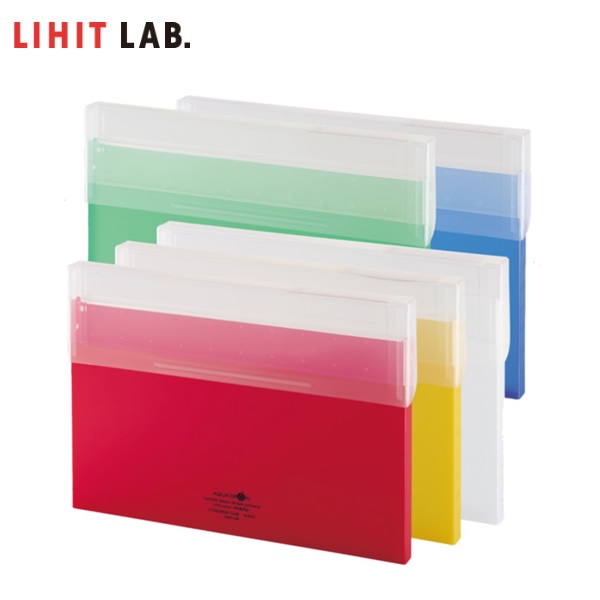 Jual Lihit Lab File Folder Case (Top Open Type) A-5023 / 5024 | Shopee ...