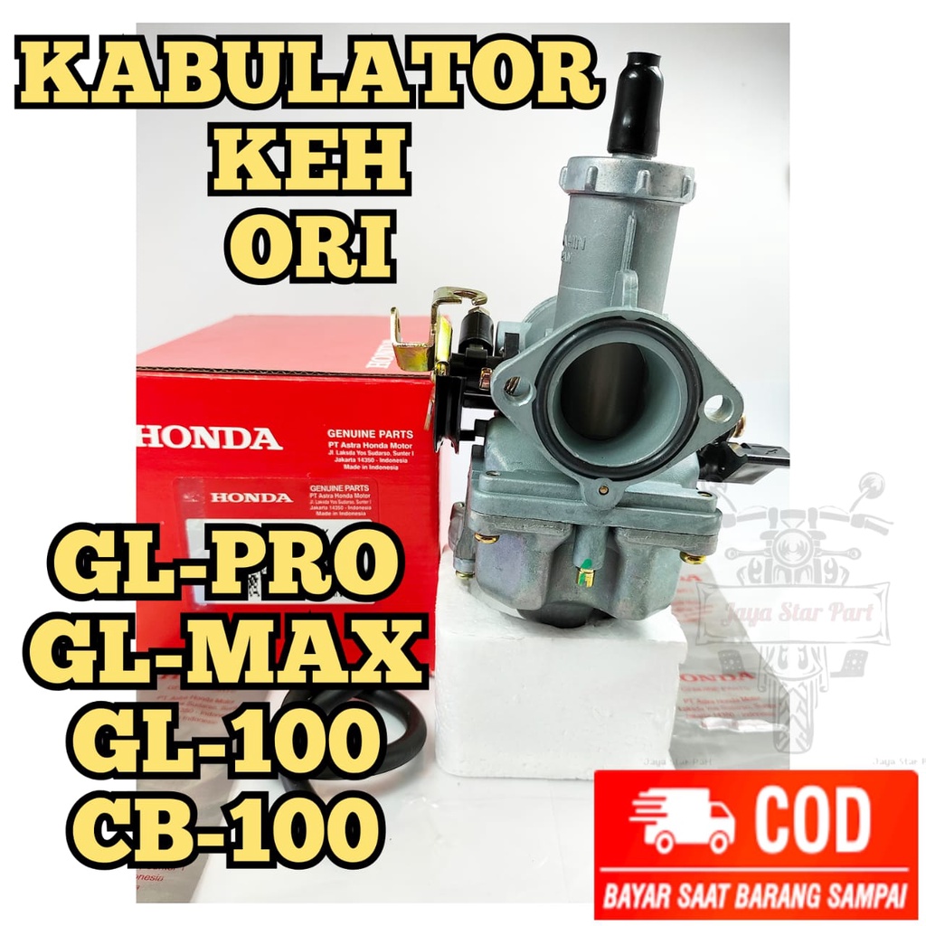 Jual ORI KARBURATOR HONDA KEH NEOTECH GL RPO GL MAX MEGAPRO LAMA KUALITAS ASLI ORIGINAL KEIHIN ...
