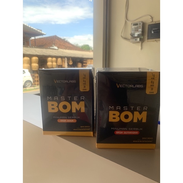 Jual Vectorlabs Master Bom 30sachets (@ 10gr/sachet) | Shopee Indonesia