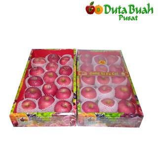 Jual DUTA BUAH Gift Box Apel Fuji Blush Premium 15s Indonesia|Shopee ...