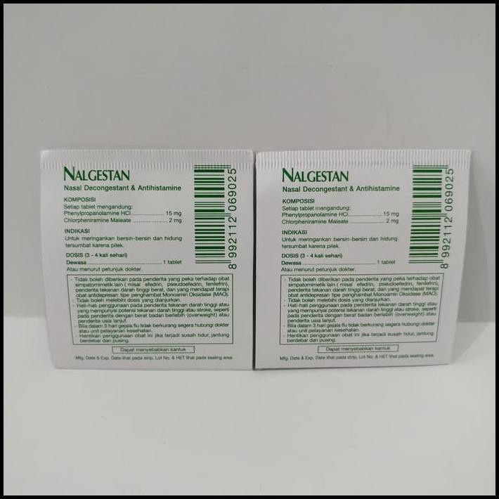 Jual TERBUTI MANJUR NALGESTAN ISI 4 TABLET - OBAT PILEK DASYAT !! ATAU ...