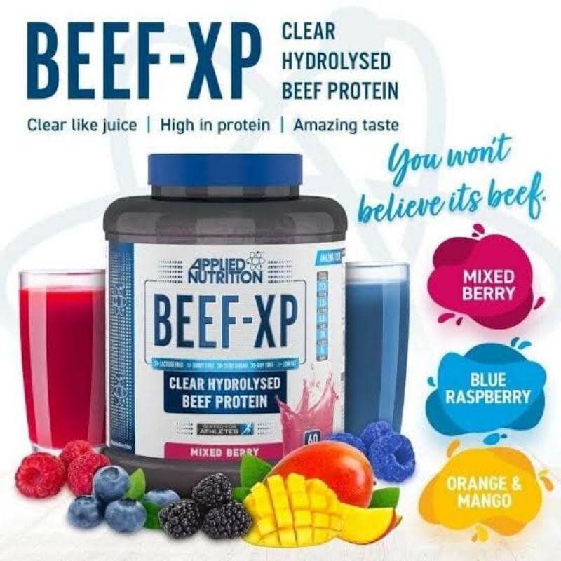 Jual Applied Nutrition Beef XP Hidrolize Whey Hydrolised Whey Hydrolize ...