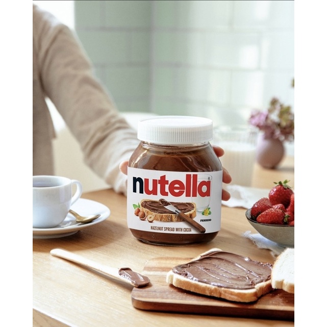 Jual selai NUTELLA Hazelnut 200gr Murahh!!! (free packing) | Shopee ...