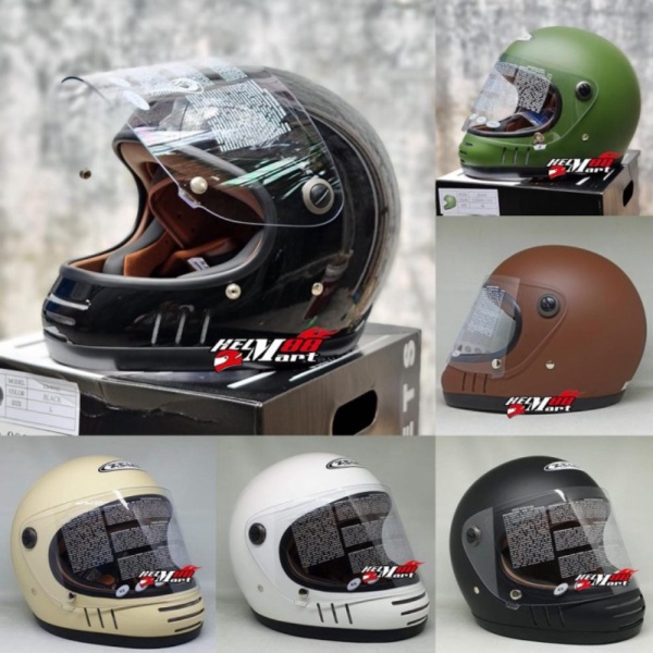 Harga Helm Cafe Racer Full Face | Reviewmotors.co