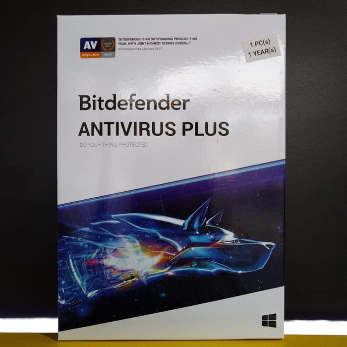 Jual Bitdefender Antivirus 2019 untuk 1 Perangkat berbasis Windows ...