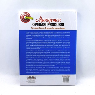 Jual Manajemen Operasi Produksi - Sofjan Assauri Indonesia|Shopee Indonesia